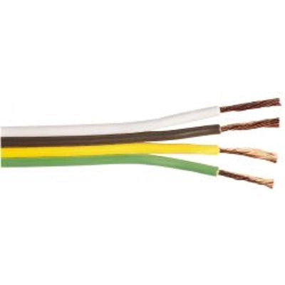 18 Gauge 4 Conductor Bonded Parallel Wire — Global Cable and Wire