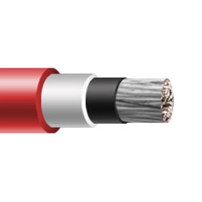 1/0 Jumper Cable Red 5kV/15kV — Global Cable and Wire
