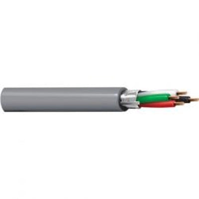 Belden 6502FE 22 AWG 4 Conductor Shielded Plenum Multi-Conductor - Com — Global Cable and Wire