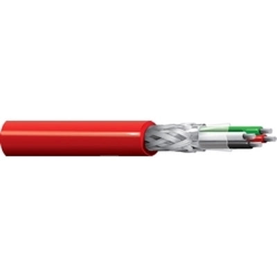 Belden 83602 20 AWG 2 Conductor Overall Foil/Braid Shield FEP Jacket A