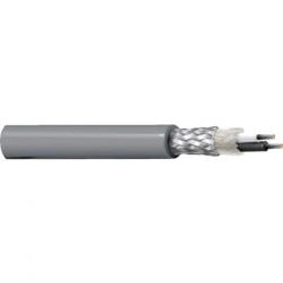 Belden 8422 22 AWG 2 Conductor Multi-Conductor, Shielded, Low-Impedanc ...